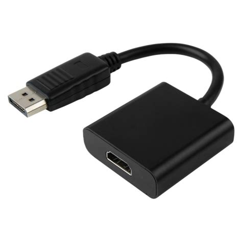 Displayport Dp Male To Hdmi Female Adapter Converter Sordan