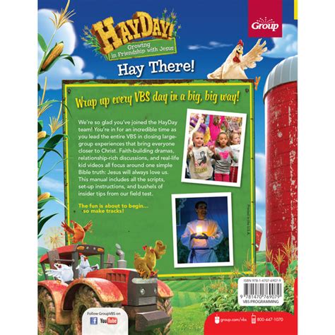 Hay Day Vbs Clipart