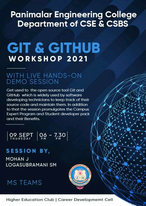 Mohan Jayagopal On Linkedin Github Git Event