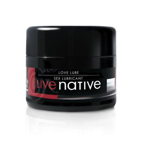 Live Native Love Lube Sex Lubricant Mystic Moments Uk