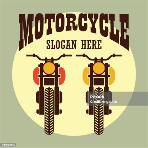 아이콘 엠 블 럼과 휘장 귀하의 슬로건에 대 한 텍스트 공간 오토바이 슬로건 Biker Gang에 대한 스톡 벡터 아트 및 기타 이미지 Biker Gang 거리 고급