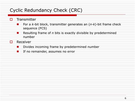 Ppt Chapter 8 Coding And Error Control Powerpoint Presentation Free