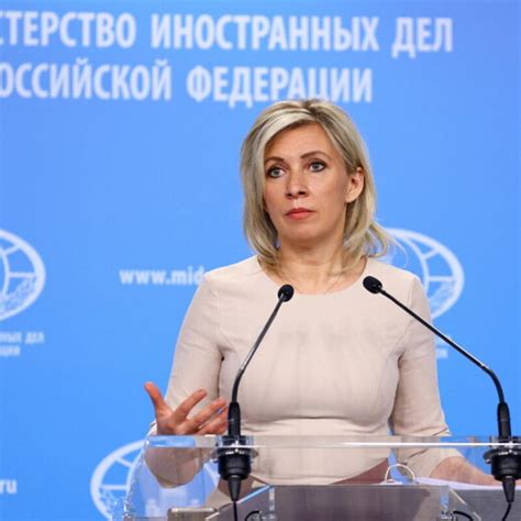 Maria Zakharova Gazzetta Del Sud