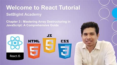 Mastering Array Destructuring In Javascript A Comprehensive Guide Chapter 3 React Javascript