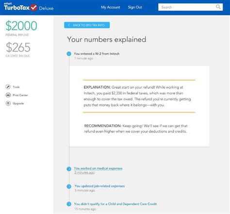TurboTax Makeover Is Solid Turbotax Credit Card Application Form Tax Software