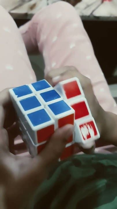 Solving A 3×3 Rubix Cube Be Like Youtube