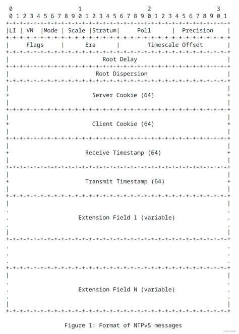 Ntpv5网络时间协议简介ntp V5 Csdn博客