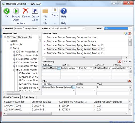 smartlist designer 101 powerful reporting at your fingertips in