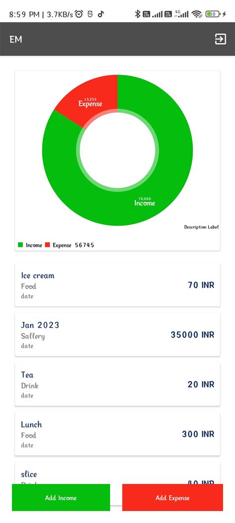 Github Silentvirus27expensemanager Expense Manager Android App With Firebase Firestore
