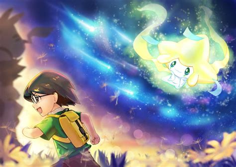 Pikachu Ash Ketchum Jirachi And Max Pokemon And More Drawn By Murase Muraselelait