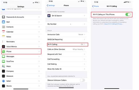 How To Enable Wifi Calling On Iphone 11 Tech2 Touch