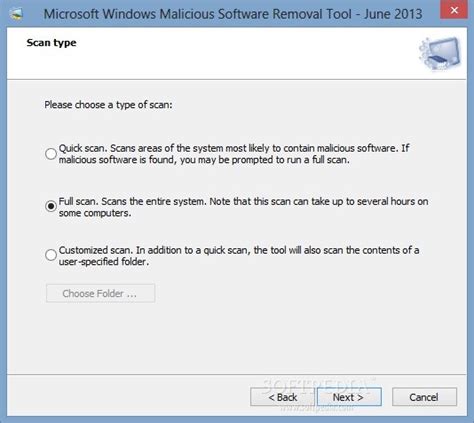 Microsoft Updates Its Malware Removal Tool Softpedia