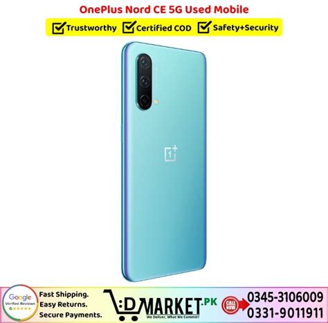 Oneplus Nord Ce G Used Price In Pakistan Top Notch