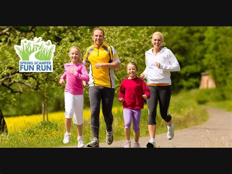 Lace Up For The Spring Scamper Fun Run At Hadley Valley Preserve