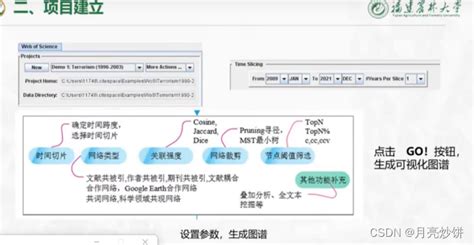 Citespace 基础使用文献整理软件inputoutput Csdn博客