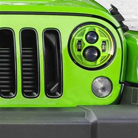 Dot Approved 7inch Spider Headlight Skull Krushers