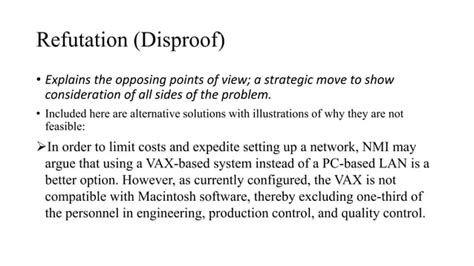 Classical Model Of Argument Pptx