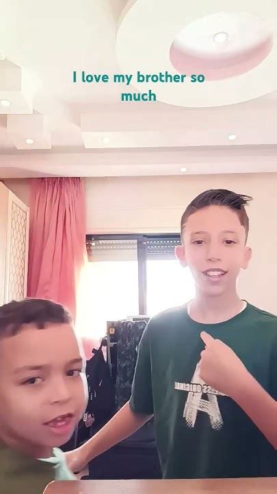 I Love My Brother So Much Youtube