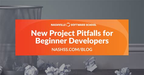 New Project Pitfalls For Beginner Developers