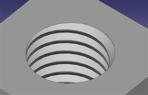 Problem Boolean Op Fails For Tap And Die From Fastener Workbench · Issue 9666 · Freecad