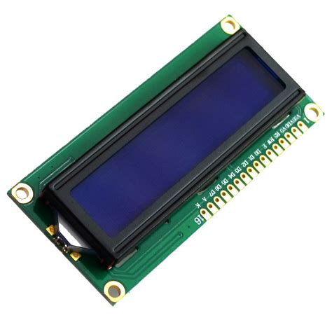 1602 Character HD44780 LCD Display Modul Anzeigen Zeichen Blau
