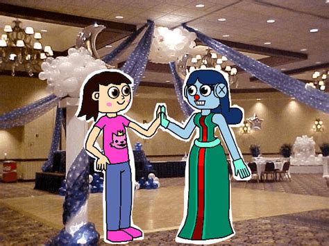 Wig And Robot Dancing At The Prom By Aiai4948 On Deviantart