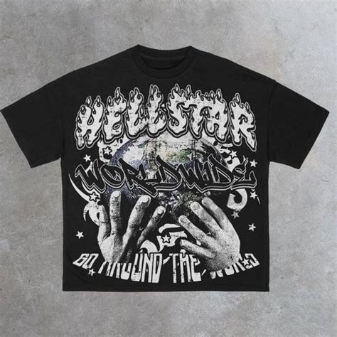Hellstar Shirt Men Women Cute Easy Outfits For School Drip Outfit