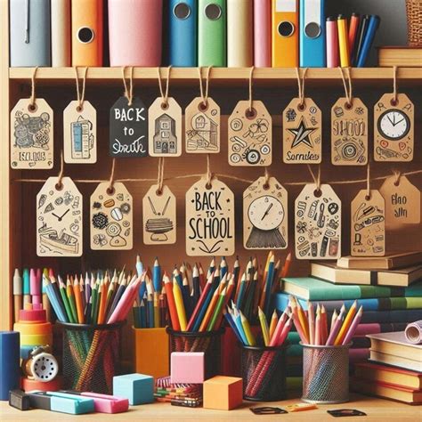 Organized And Colorful Classroom Premium Ai Generated Image