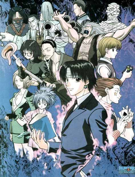 Hunter X Hunter 1999 Wallpaper