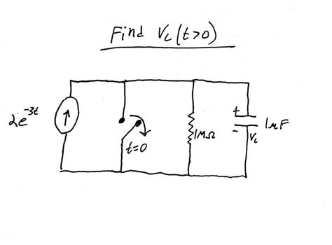 Solved Find Vc T Chegg Com
