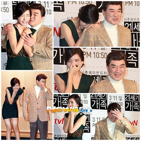 [포토엔]20살 차 부부 오승현 이덕화 배꼽 빠지는 포토타임