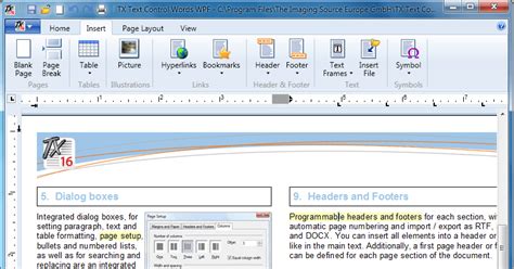 Tx Text Control Net 170 Sp1 Released