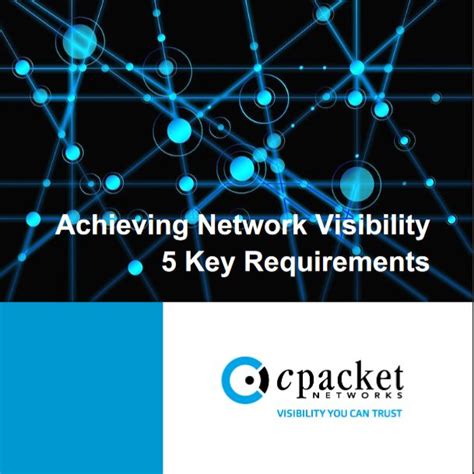 Cpacket On Linkedin Network Observability Packetbroker