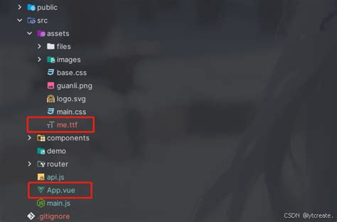 Vue页面使用自定义字体vue字体 Csdn博客