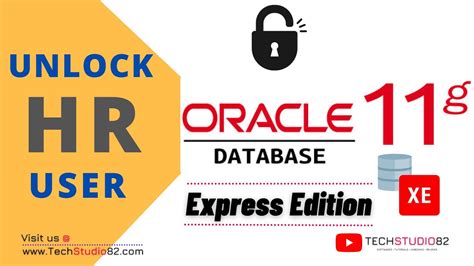 How To Unlock Hr User In Oracle Database 11g Express Edition Software Install Hr Schema In 11g