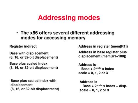ppt lecture 4 mips subroutines and x86 architecture powerpoint
