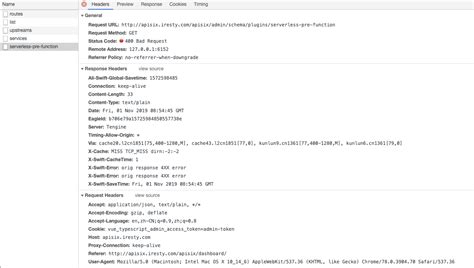 Bug Cant Load Plugin Configuration From Api · Issue 785 · Apache