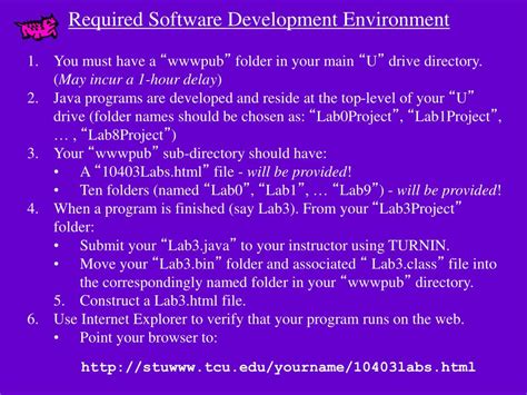 PPT TCU CoSc 10403 Introduction Programming With Java PowerPoint