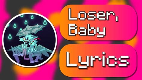 Loser Baby Lyrics Hazbin Hotel Husk And Angel Dust Songhusk Flying Hazbin Hotel