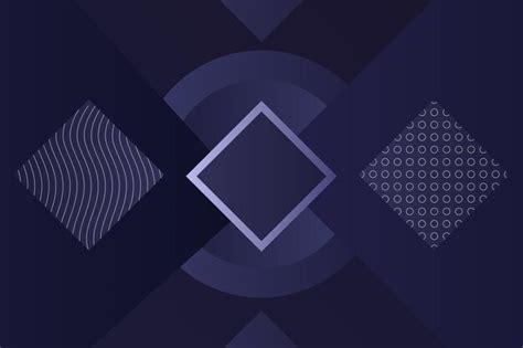 Premium Vector Geometric Dark Blue Background With Light Blue