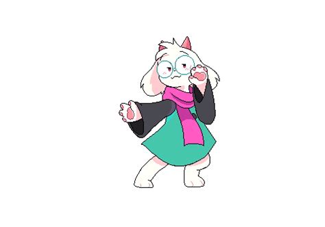 Ralsei Deltarune And 1 More Drawn By Fafameow Danbooru