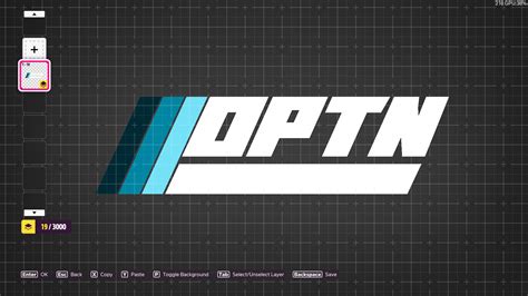 I Made The Optn Logo In Forza Horizon 5 Vinyl Group Share Code 822