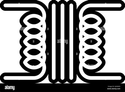 Electronics Components Transformer Stock Vector Image And Art Alamy