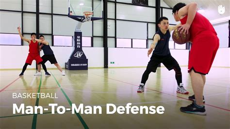 Man To Man Defense Basketball Youtube