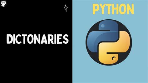 Dictionaries In Python Lecture 9 Youtube