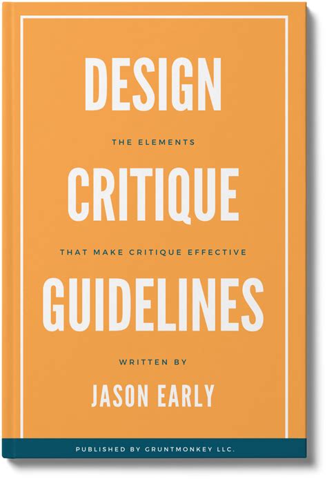 Design Critique Guidelines Langdon Digital Academy