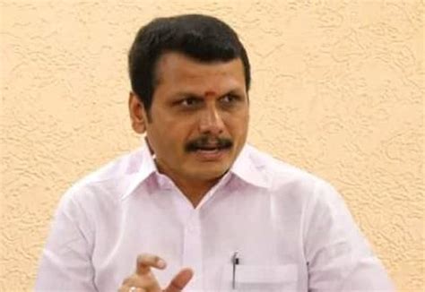 அமாவாசை கேரக்டர் பழனிசாமி செந்தில் பாலாஜி கடும் தாக்கு