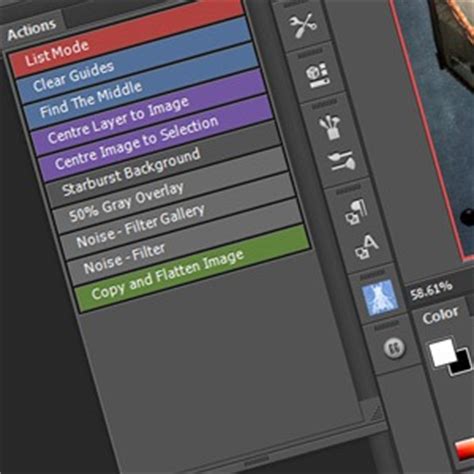 Photoshop Quick Tip Button Mode And Menu Items For Photoshop Actions Eric Renno TipSquirrel