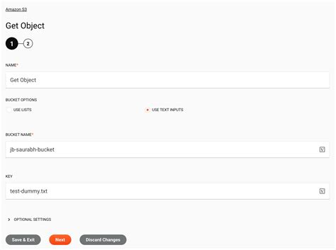 Amazon S3 Get Object Activity