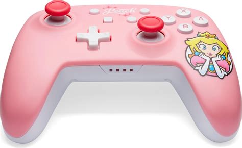 Powera Wireless Controller Princess Peach Pink Nintendo Switch Se